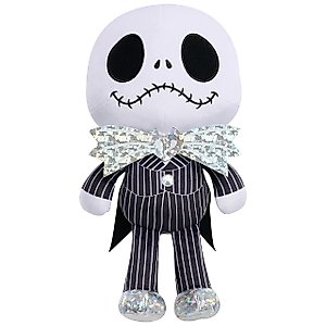 Disney100 Years of Wonder 17-inch Jack Skellington Large Plush, Once-in-a-Lifetime Exclusive, Kids Toys for Ages 2 Up by Just Play
