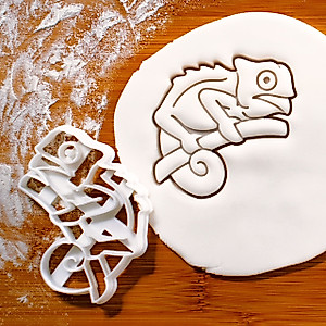 Chameleon cookie cutter, 1 piece - Bakerlogy