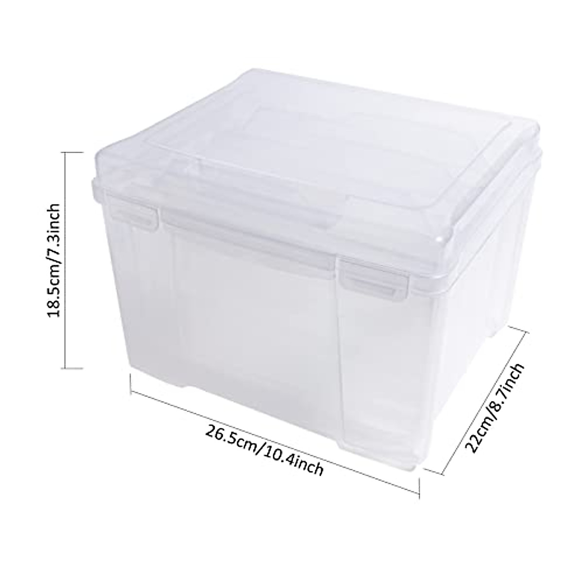 Greeting Card Organizer with Dividers