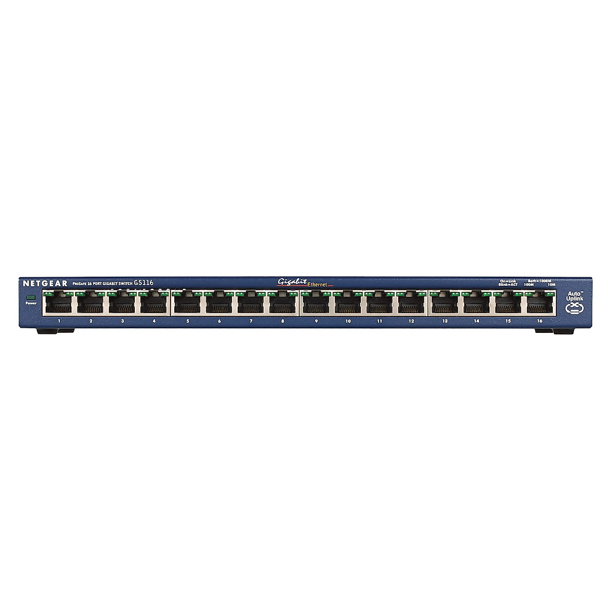 2D84386 - Netgear ProSafe GS116 16-port Gigabit Ethernet Switch