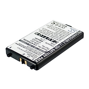 VI VINTRONS Battery for Nintendo NDS, AGS-001, AGS-101, AGS-003, GBA-SP, Game Boy Advanced SP, NTR-003, NTR-001,