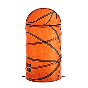 Idea Nuova Space Jam Orange Figural Storage Laundry Durable Hamper