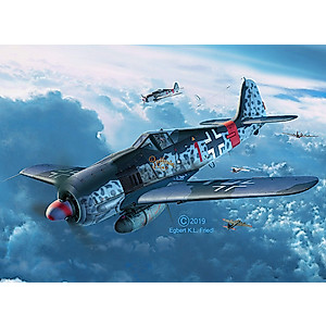 Revell 03874 1:32 Fw190 A-8 'Rammjäger' Plastic Model Kit