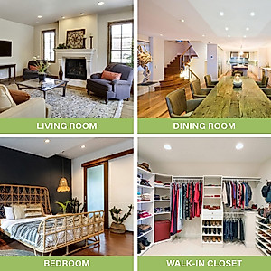 Sigalux Dimmable LED Flood Lights, BR30 Bulbs, 650LM 2700K Soft White, E26 Base, UL Listed, Pack of 6