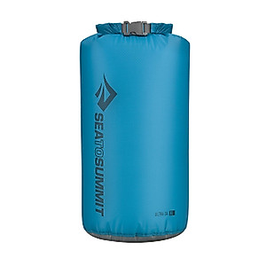 Sea to Summit Ultra-Sil Dry Sack, Ultralight Dry Bag, 8 Liter, Pacific Blue