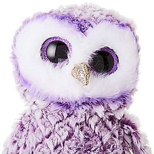 TY T36461 Moonlight OWL-Boo MED, Multicolored