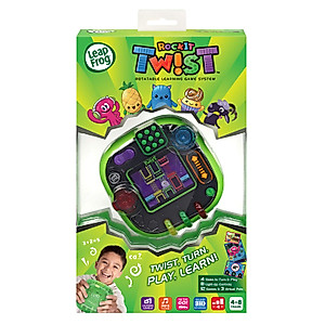 LeapFrog RockIt Twist Handheld Learning Game System, Green