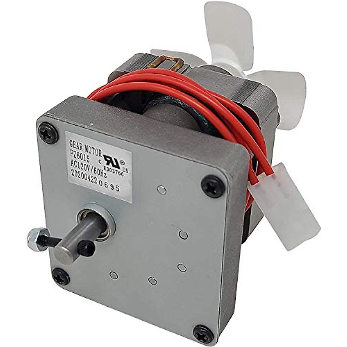 Rebuild Kit, Auger Motor + Induction Combustion Fan KIT0019 Fits Traeger®