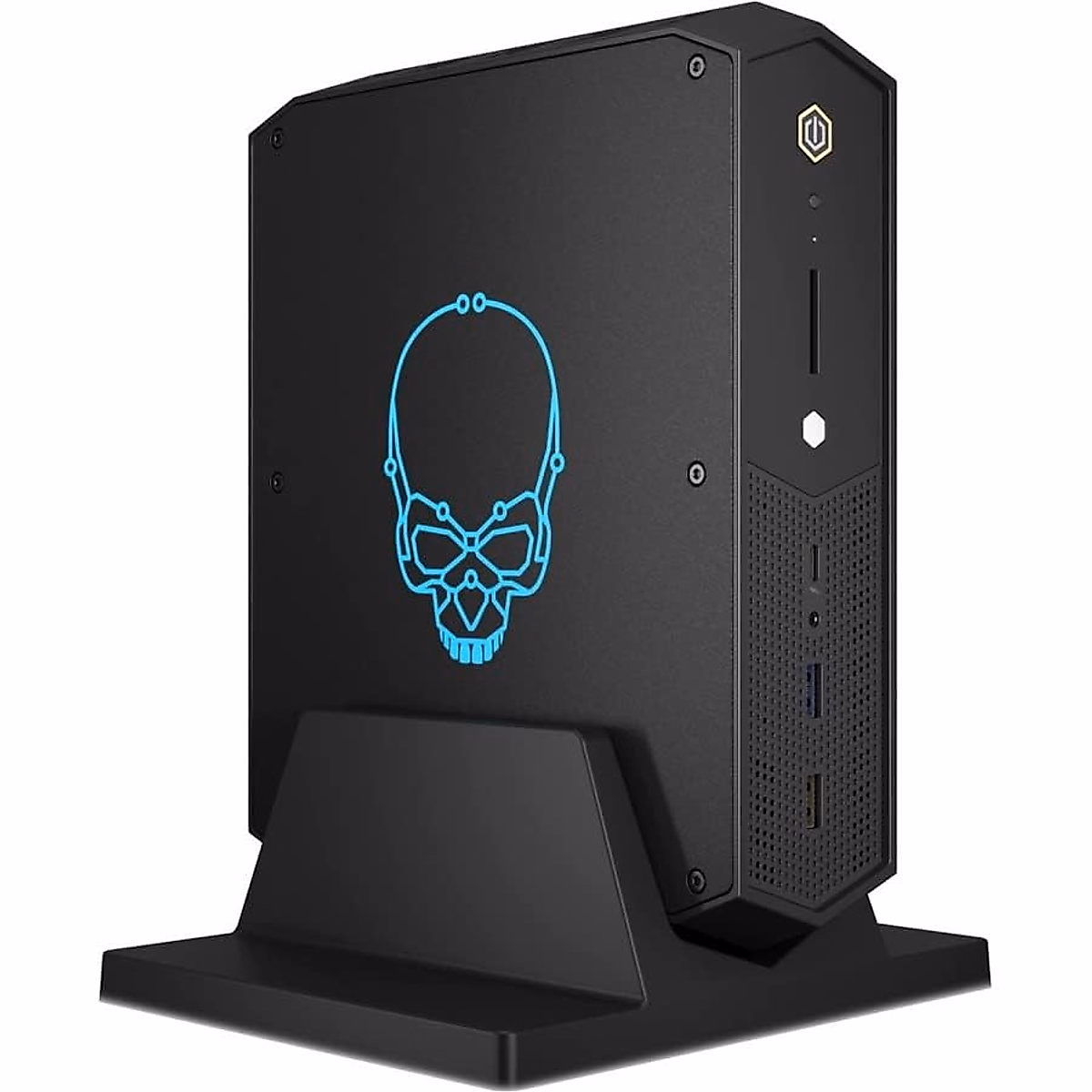 Intel NUC 12 Enthusiast NUC12SNKi7 Mini PC Core i7-12700H | 14 Cores/20 Threads | ARC A770 Graphics | Windows 11 Pro 64GB RAM | 1TB SSD - Packed Connectivity 6 USB-A, 2 USB-C, 1 HDMI, 2 Display Ports