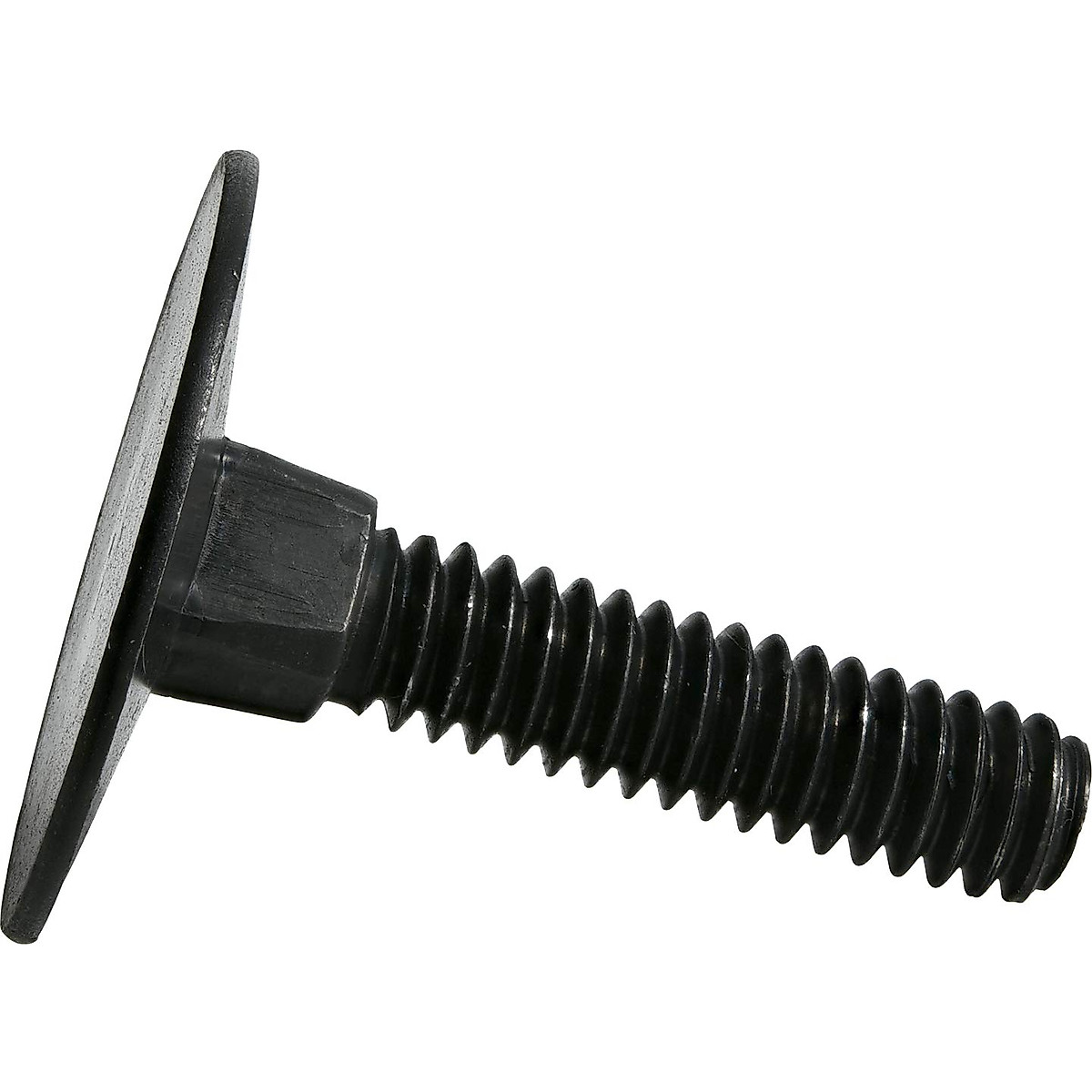 Hillman Elevator Bolts 1/4" x 1-1/4", Black Phosphate