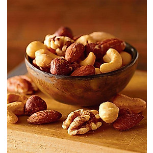 Harry & David Tower of Treats Pear, Nut, Popcorn and Sweets Gift Tower