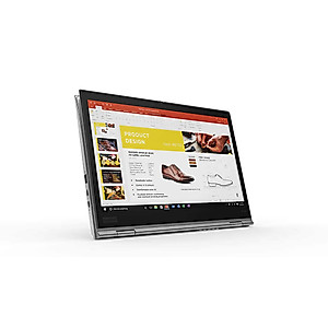 Lenovo ThinkPad X1 Yoga (3rd Gen) 14" WQHD 2560x1440 2-in-1 Laptop/Tablet PC, Intel Core i5-8350U 1.70GHz, 8GB LPDDR3 2133MHz, 256GB PCIe-NVME SSD, Windows 10 Pro