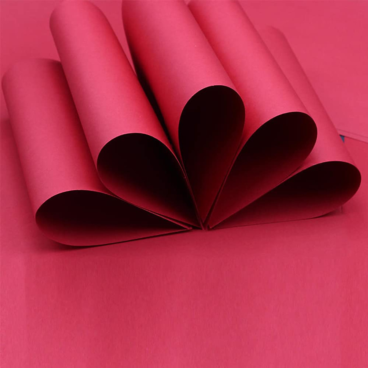 20 Sheets Red Cardstock 8.5 x 11, 250gsm Thick Red cardstock Paper for DIY Arts Christmas Cards Making, Red Craft Paper for Invitations, Stationary Printing,Scrapbook Supplies (250gsm/92lb)