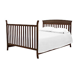 DaVinci Twin/Full Size Bed Conversion Kit (M4799) in Espresso
