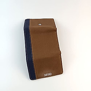 SHIFANQI wallet-Blocking Leather Bifold Wallet