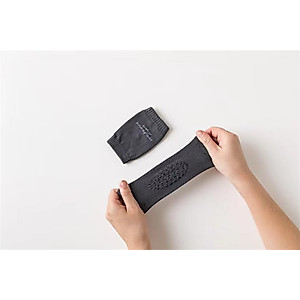 Baby Crawling Knee Pads Toddler Leg Warmer Safety Protective Cover Toddlers Learn to Socks Children Short Kneepads(5 Pairs)