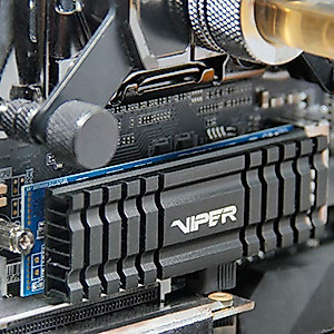 Patriot Viper VPN100 512GB M.2 2280 PCIe Gen3 x 4 Solid State Drive