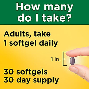 Nature Made Vitamin K2 100 mcg, Healthy Bone Supplements, 30 Softgels, 30 Day Supply