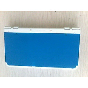 Year 2015 for New 3DS Replacement Front Faceplate Back Plates Part Shell Housing Case Cover (Blue)