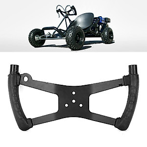 Qiilu Butterfly H Metal Sport Kart Racing Steering Wheel