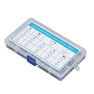 Computer Screw, Electronic Repair Screws Kit Flat Head 600Pcs for Laptop