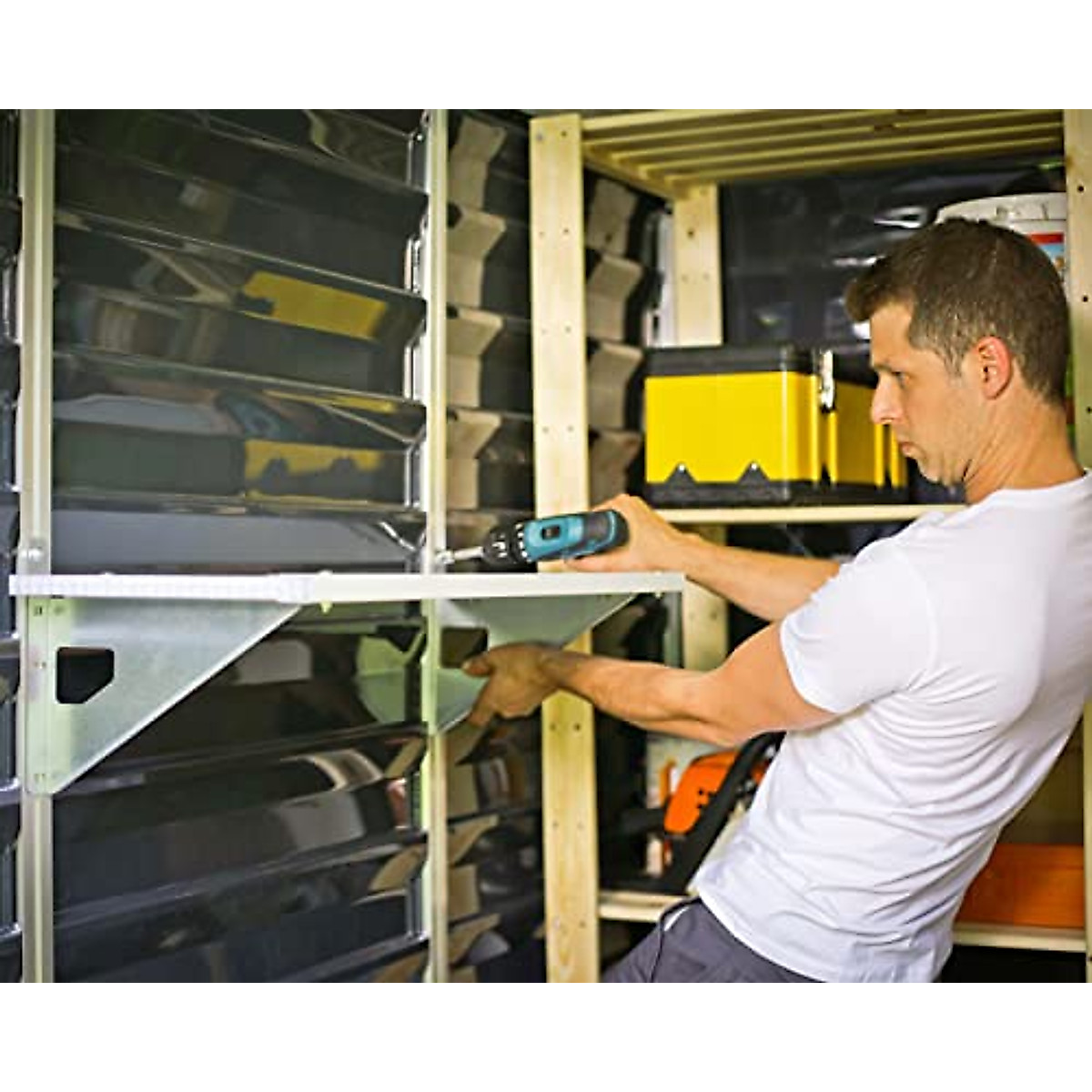 Palram - Canopia Skylight Storage Shed Shelf