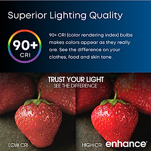 Feit Electric LED PAR30L Bulbs, 75W Equivalent, Dimmable, 3000K Bright White, 750 Lumens, 22 Year Lifetime, E26 Base, PAR30 Flood Lights, Spotlight Bulb,Weatherproof, 2 Pack, PAR30LDM/930CA/2