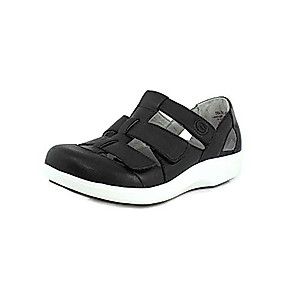 New Traq by Alegria Women's Treq Closed Sandal Black 41