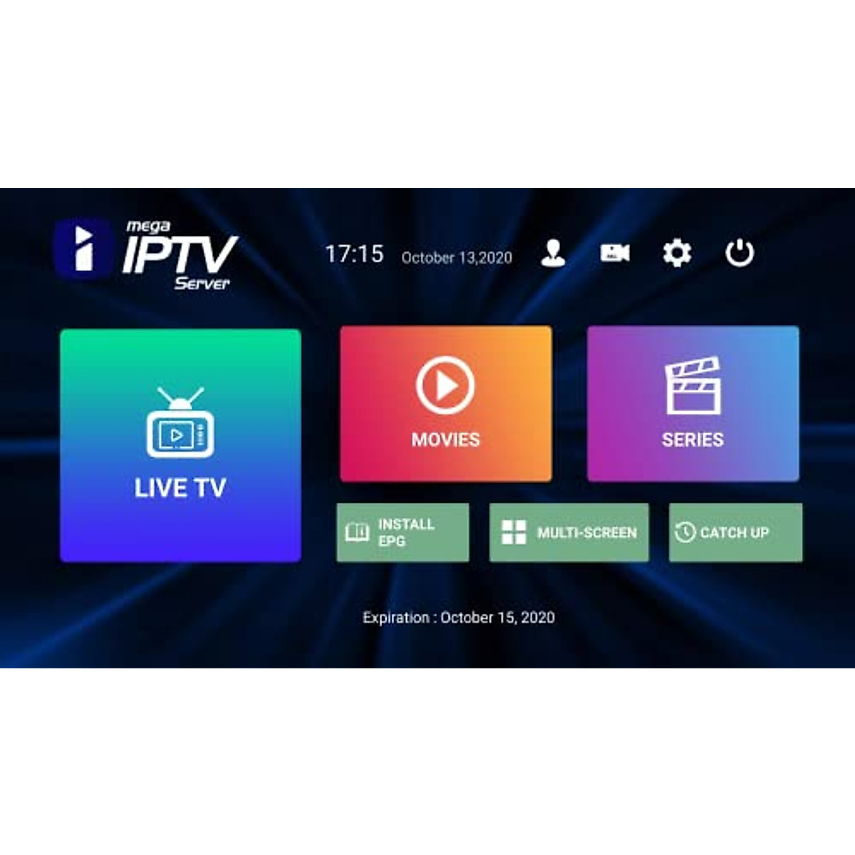 Android 12 Month IPTV HD Subscription