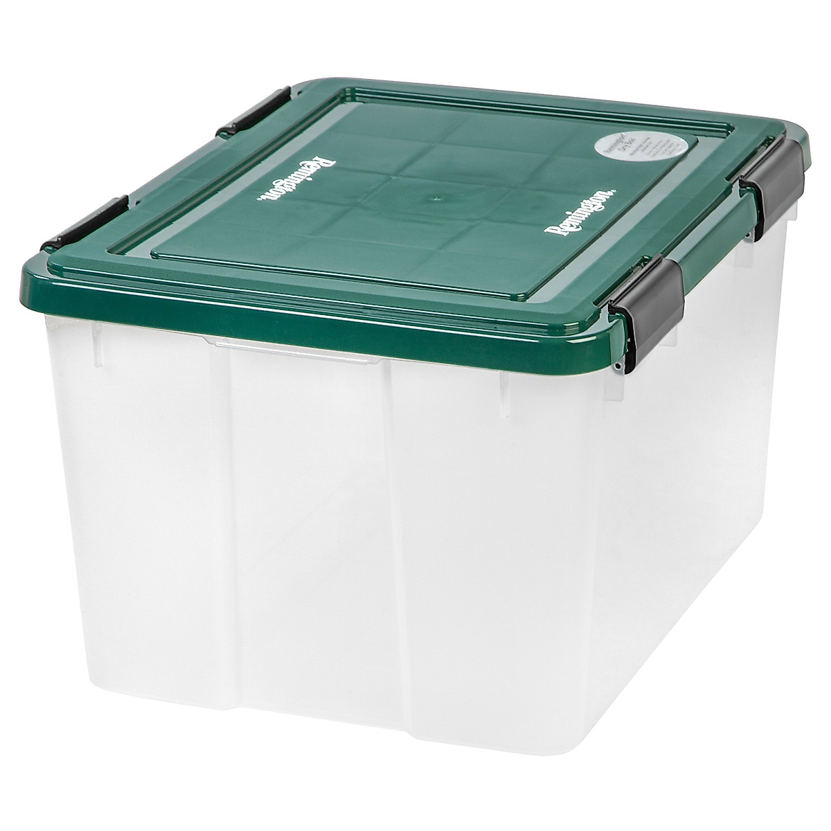 IRIS Remington® 46 Quart WeatherPro™ Storage Box, Green