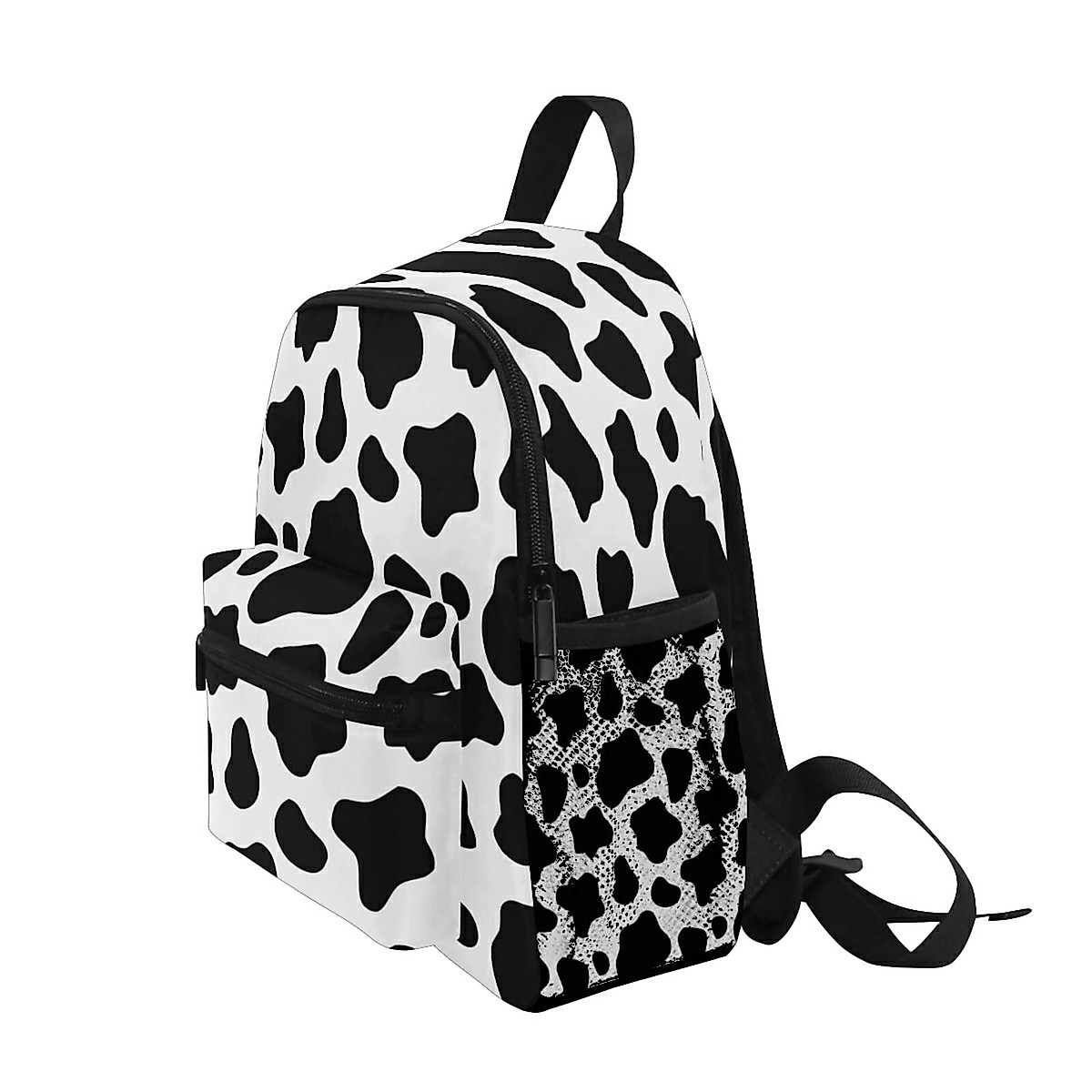 Preschool Backpack Cow Print Backpack Cute School Bag Bookbag for Elementary Toddler Kindergarten