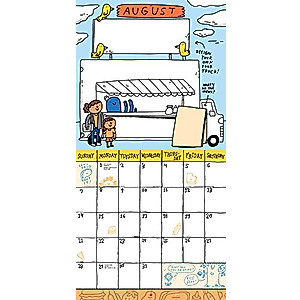 Kid's Awesome Activity Wall Calendar 2022: A year of pure fun, with no batteries included.