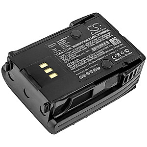 Replacement Battery for Harris XL-200P XL-185P XL-185Pi XL-200Pi,fits XL-PA3V 14035-4010-04