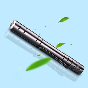 FOMIYES Miniature Torch Pupil Pen Light Pen with Light Rechargeable Flashlight Pen Eye Pen Mini Handheld Torch Mini Light Mechanic Flashlight Medical Aluminum Alloy