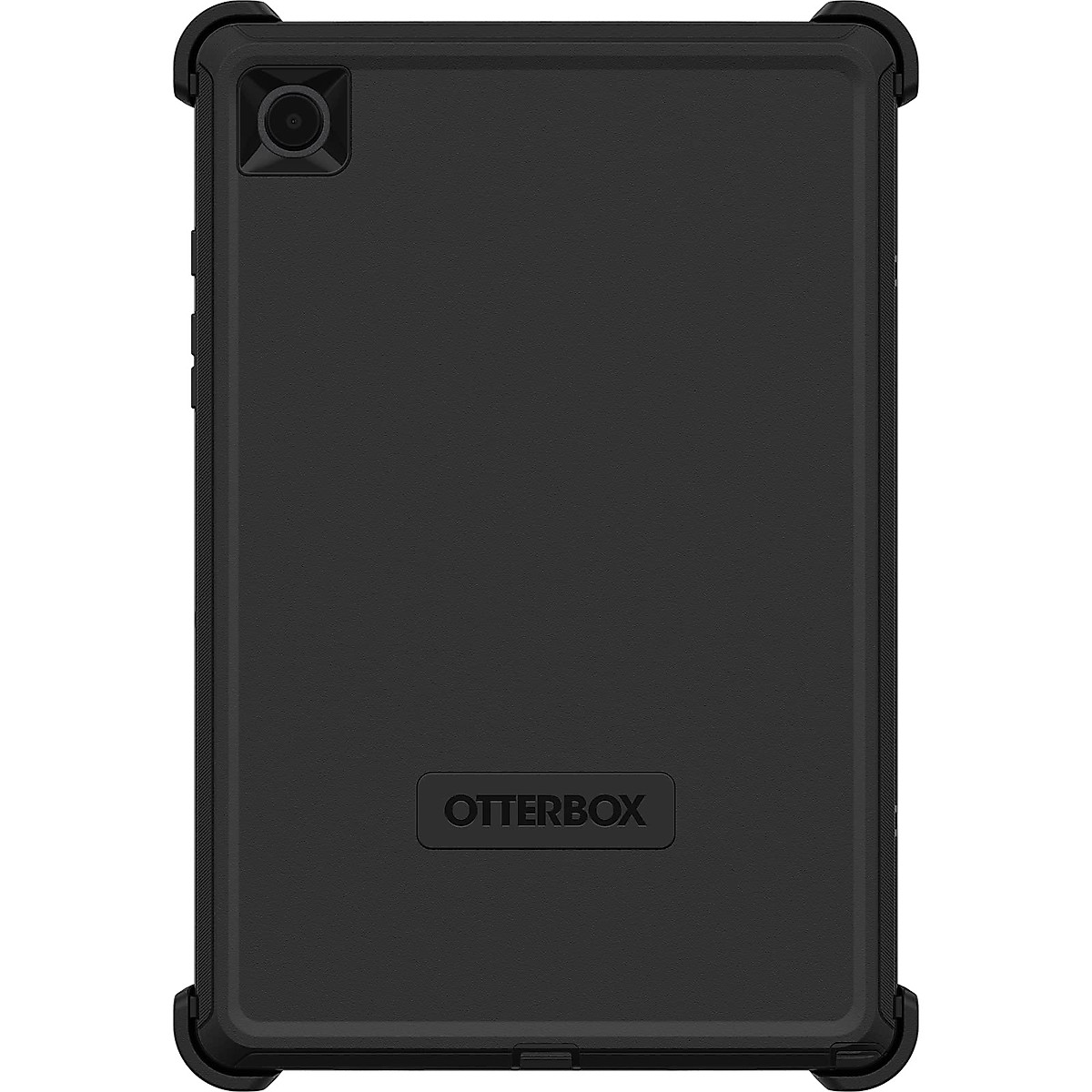 OtterBox DEFENDER SERIES SCREENLESS Case for Samsung Galaxy Tab A8 - BLACK (Non-retail/Ships in Polybag), Rugged, Durable, Multi-Layer Protection