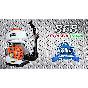 Invatech Italia New Mister Duster Mosquito Sprayer Mosquito Fogger Backpack Sprayer Cold Fogger