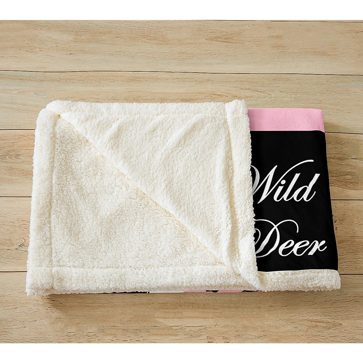 Camo Antler Fleece Throw Blanket Baby 30"x40" Kids Deer Hunting Pink Plaid Buffalo Plush Blanket for Bed Sofa Couch Boys Farmhouse Cabin Camouflage Boho Arrow Sherpa Blanket Wild Animal Fuzzy Blanket