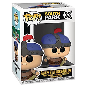 POP South Park: Stick of Truth - Ranger Stan Marshwalker Funko Vinyl Figure (Bundled with Compatible Box Protector Case), Multicolored, 3.75 inches