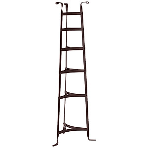 Old Dutch 60-Inch Cookware Stand, Oiled Bronze