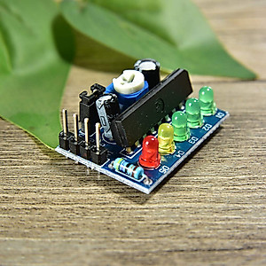 Comimark 3Pcs KA2284 Battery Indicator Audio Power Level Indicator Module Nice Board