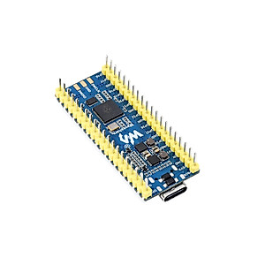 RP2040-LCD-0.96-M Mini Board High-Performance Pico-Like MCU Board with Pre-Soldered Header Based on Raspberry Pi Microcontroller RP2040,Onboard 0.96 inch LCD,USB-C Connector,Low-Cost