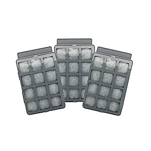 Dog H2O R-016-CH Water Softening Filter Pads, Grey/White