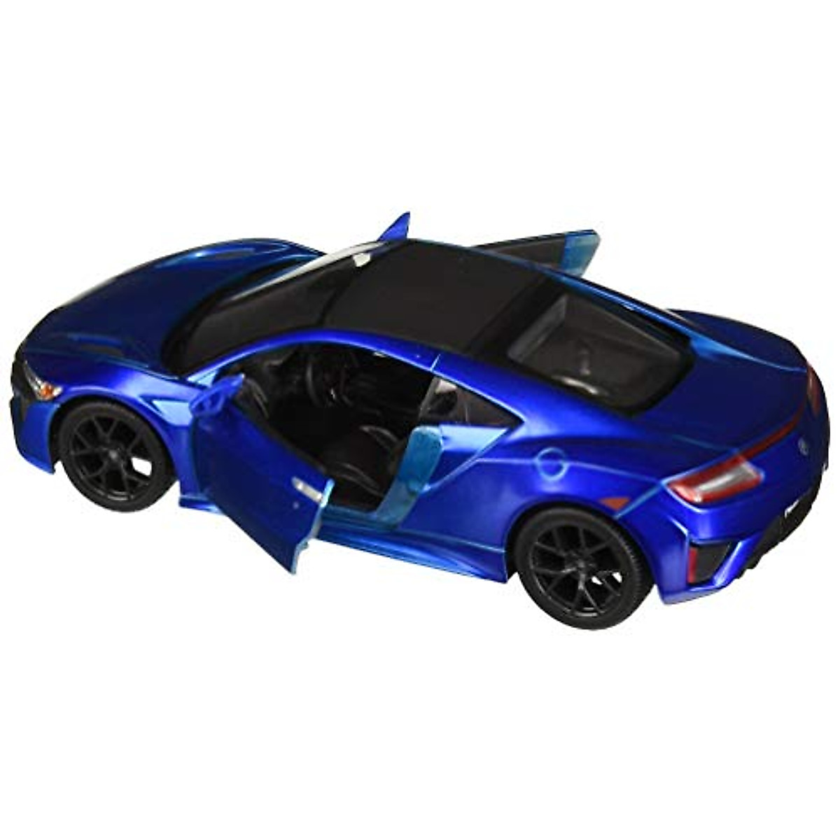 Maisto 2018 Acura NSX Blue with Black Top 1/24 Die-Cast Model Car