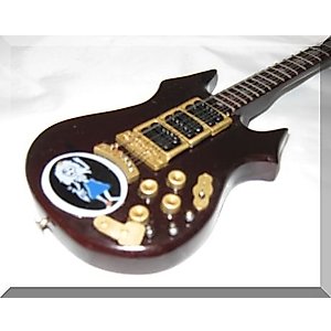 JERRY GARCIA Miniature Guitar Rosebud Alembic
