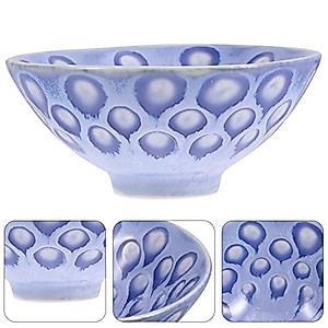 BESTonZON Coffee Ml Espresso Cocoa Drinks Home Dipping Sake Shop Spirits Japanese Cups Peacock Gongfu Retro Teaware Dish Liquor Water Tumbler Zhan Portable Drink Wine Bowl Drinking