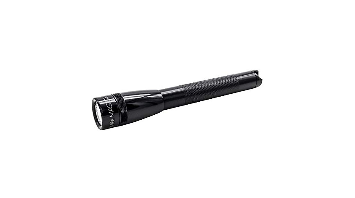 Maglite Mini LED 2-Cell AA Flashlight - Compact, Durable & Bright