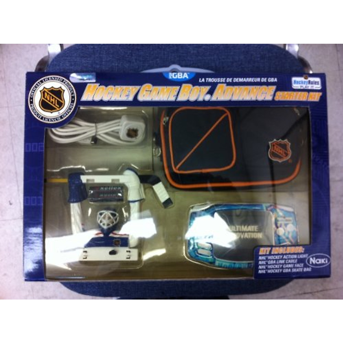 Hockey Gameboy Advance Starter kit