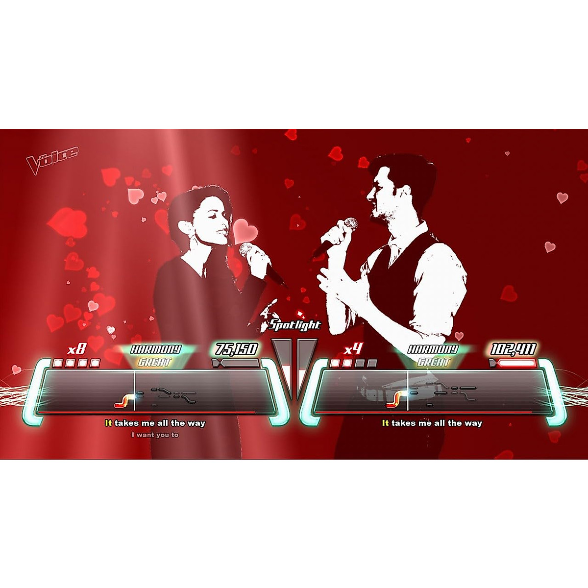 The Voice Bundle with Microphone - PlayStation 3