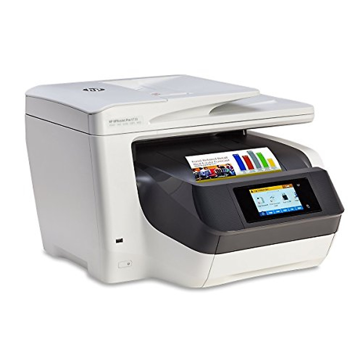 HP Officejet Pro 8730 D9L20A Wireless All-In-One Color Printer with Duplex Printing
