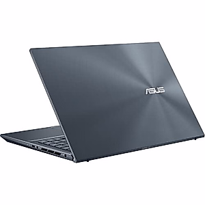 ASUS Zenbook Pro 15 Laptop 2023, 15.6" FHD Touchscreen, AMD Ryzen 9 5900HX 8-Core, NVIDIA GeForce RTX 3050 Ti, 16GB LPDDR4 1TB SSD, Backlit Keyboard, Wi-Fi 5, Card Reader, Win11 Pro, COU 32GB USB